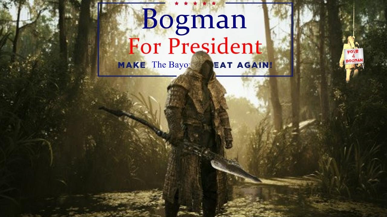 Vote for Bogman - YouTube