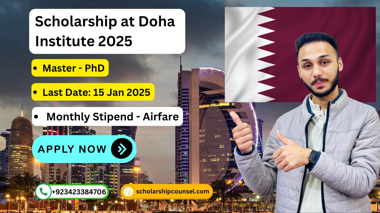 How to Apply for Doha Scholarship 2025 | How to Apply for Qatar ...