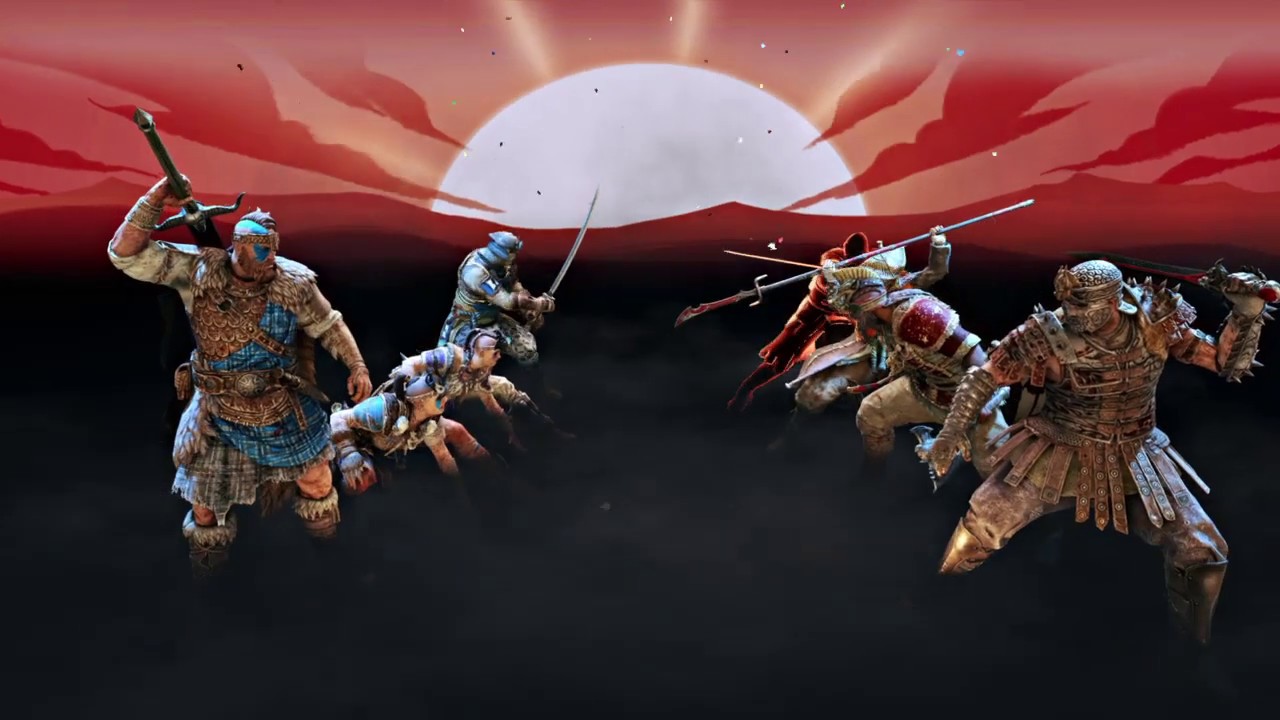 For Honor Tales: Macbuff Of The Bard Four Chapter 1 - YouTube