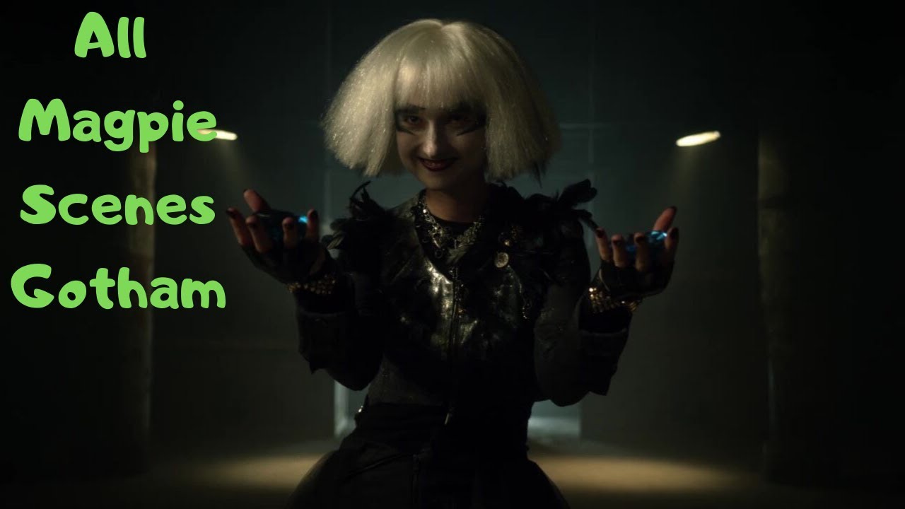 Gotham - All Magpie Scenes - YouTube