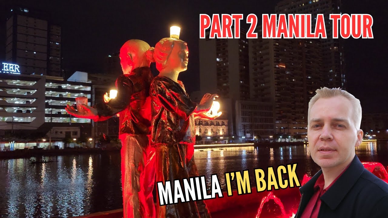 Tour of Manila. I am back so let's look around Manila - Part 2 - YouTube