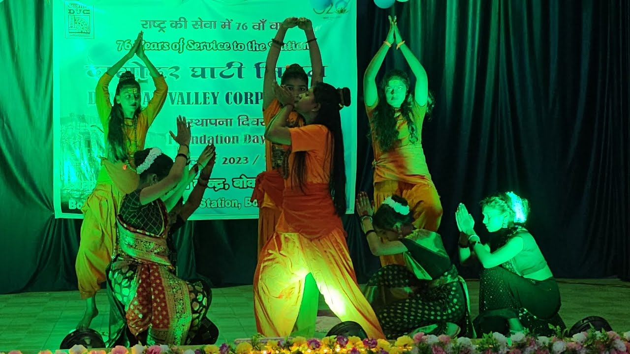 DVC 76th Anniversary Celebration | Dance by Students of St Paul's ...