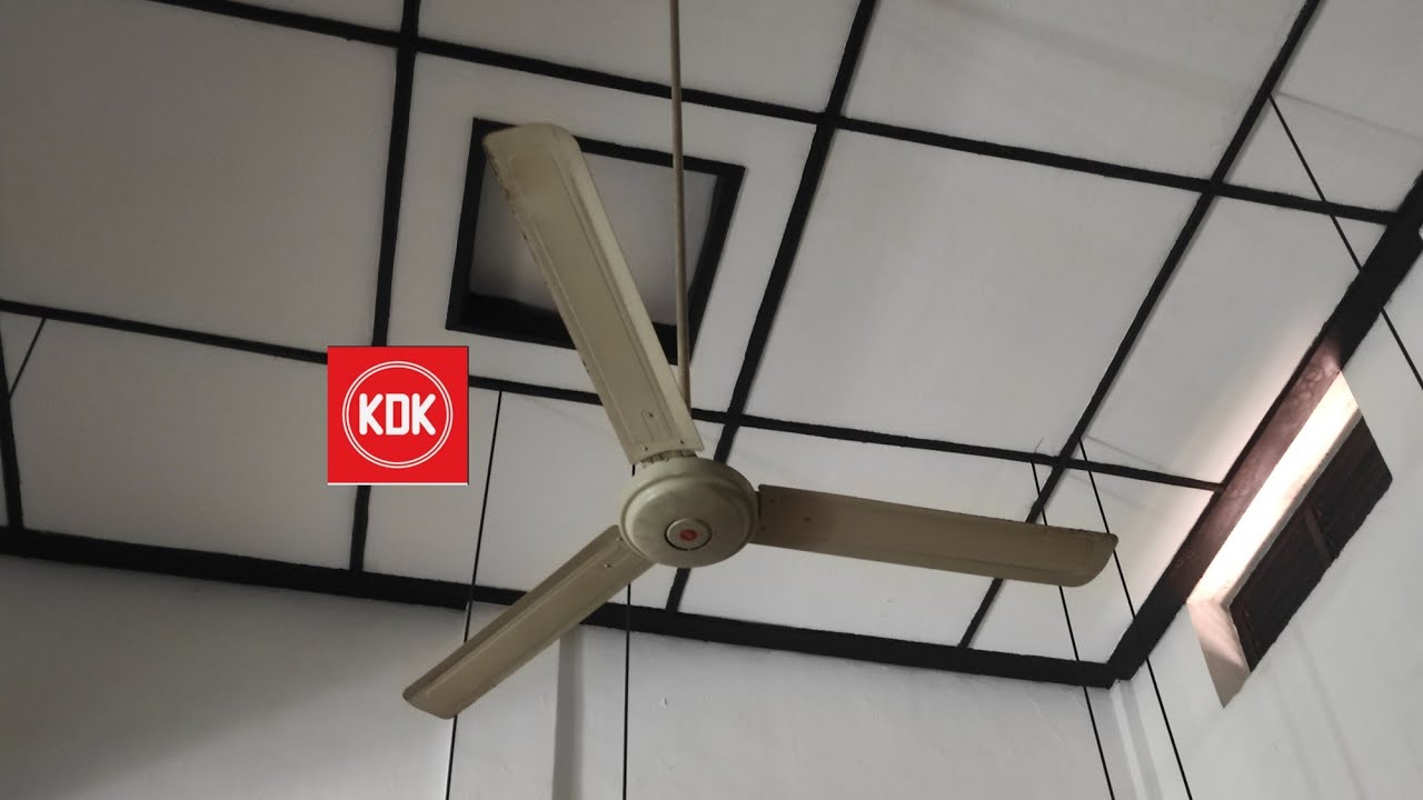 KDK Industrial Ceiling Fans - YouTube
