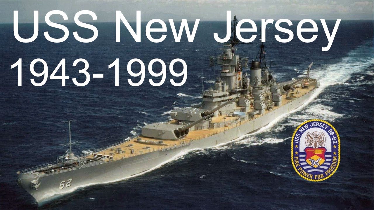 Battleship USS New Jersey - Five decades of War - YouTube