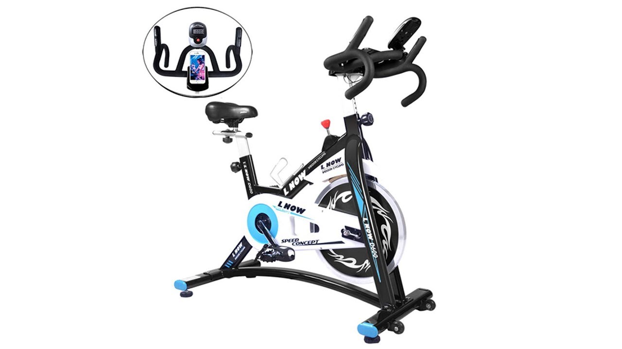 Best exercise bike | L NOW Indoor Exercise Bike Stationary Bike ...