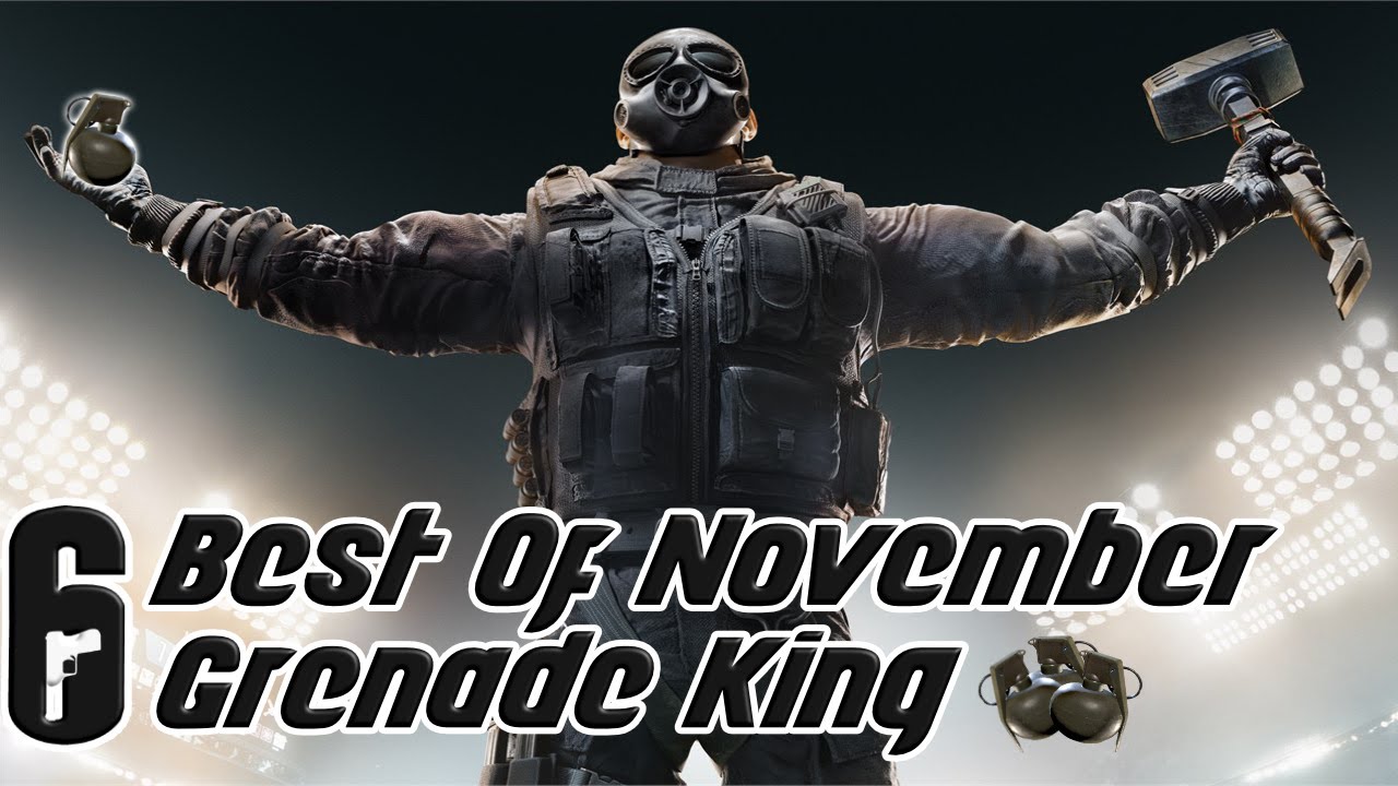 "Miss Me" | Best Of November | R6S Montage - Grenade King - YouTube