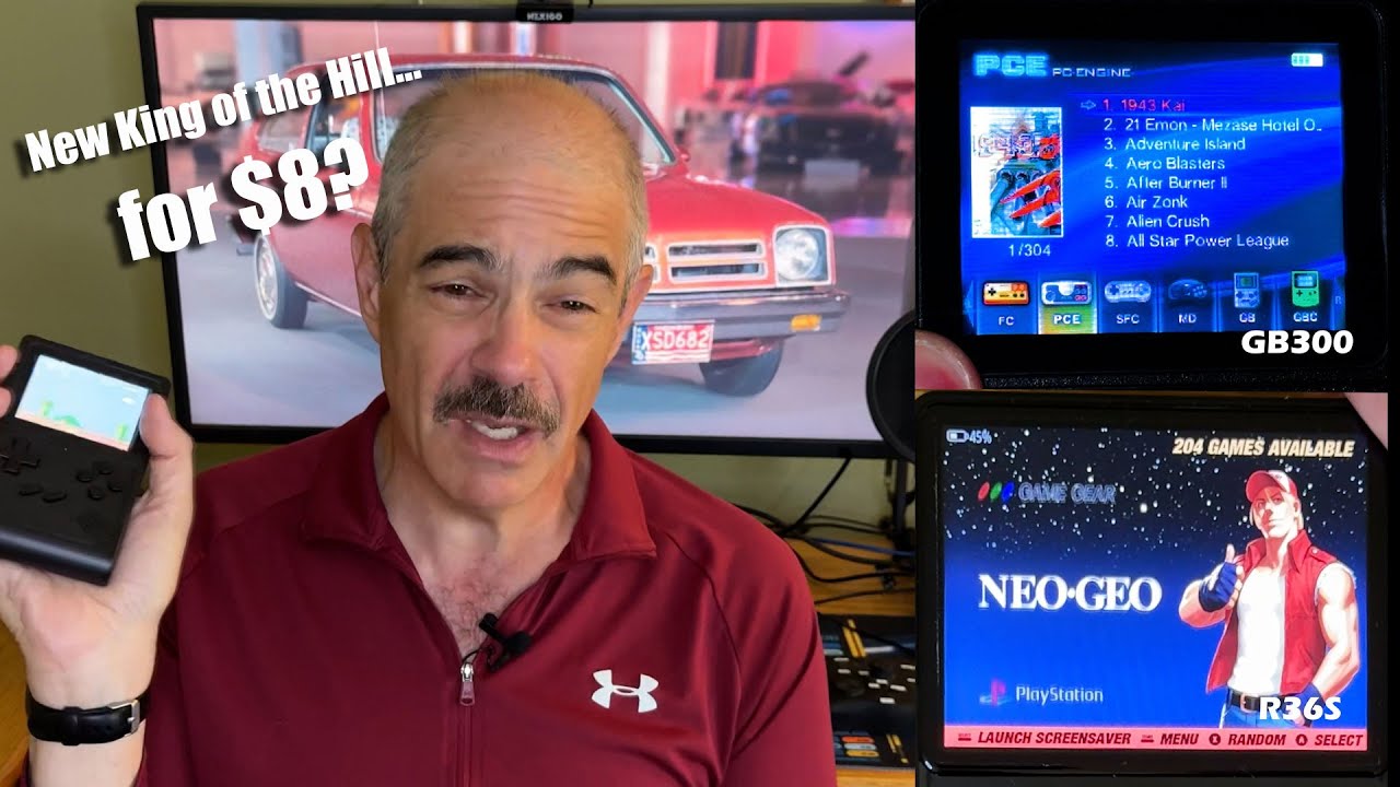 Retro Handheld Showdown: R36s vs. GB300 -- Can an $8 handheld bring it ...