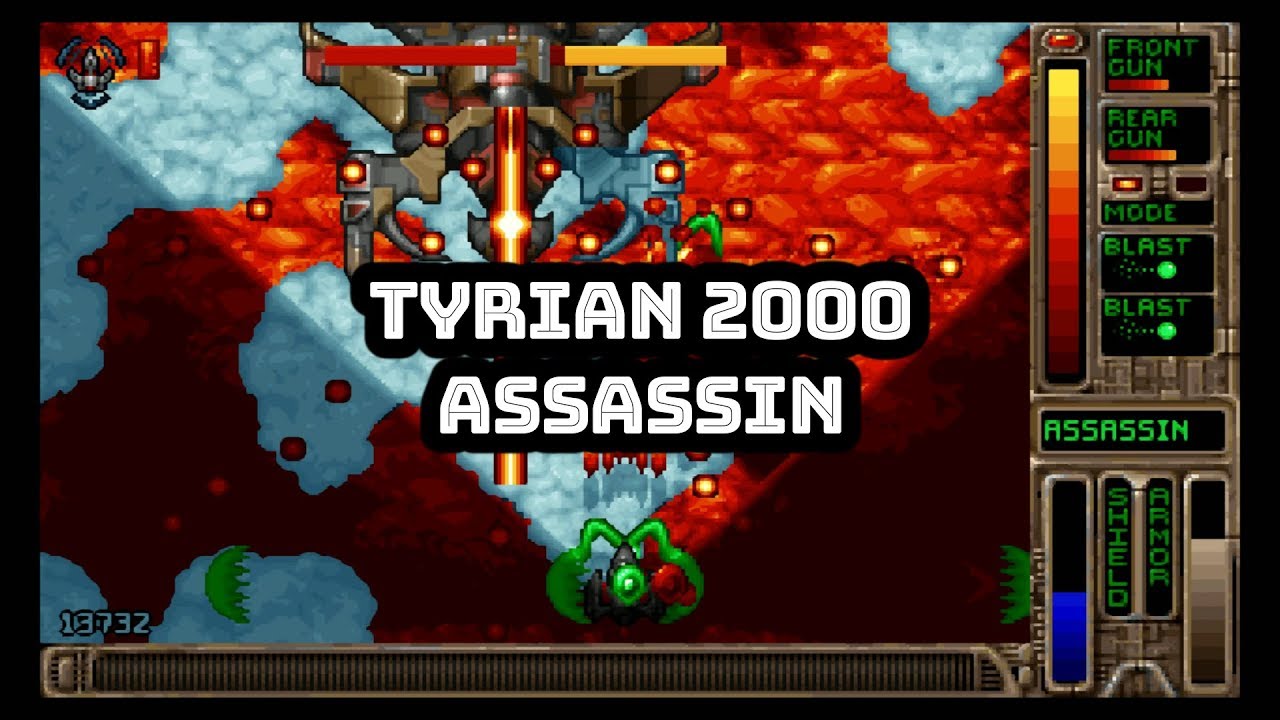 Old Games - Tyrian 2000 / #10 Assassin / PC Gameplay 1080p - YouTube
