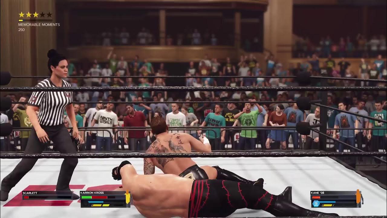 Karrion Kross Vs. Kane '08 - YouTube