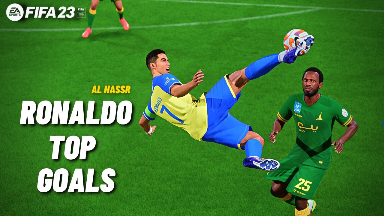 [G.O.A.T] 🥰🔥 FIFA 23 Best Goals Compilation #2 RONALDO - YouTube