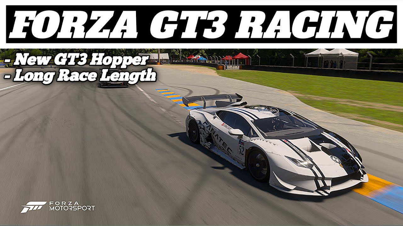 Forza Motorsport - Community GT3 Racing - YouTube