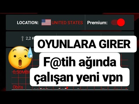 OKUL İNTERNETİNDE ÇALIŞAN YENİ VPN! | Oyunlara Girer
