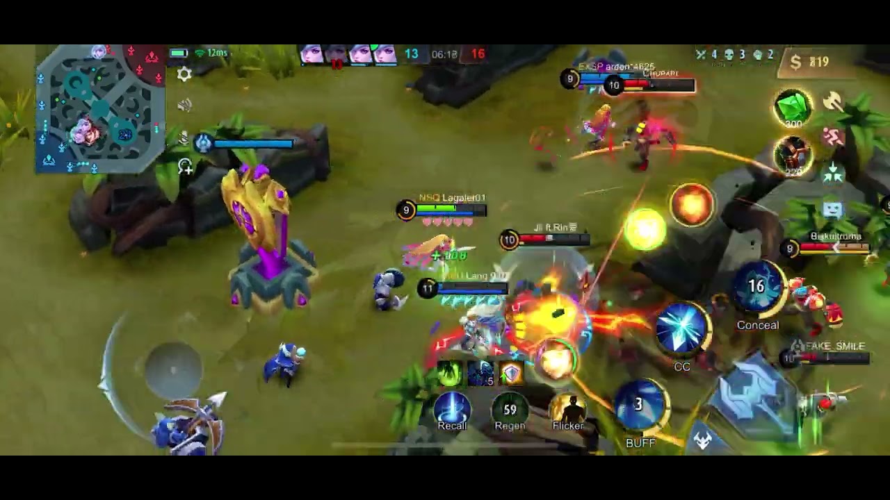 MIRROR MIYA VS MIRROR X BORG - YouTube