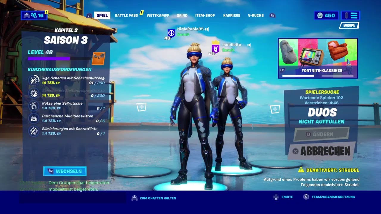 Fortnite trio BANANAGANG - YouTube
