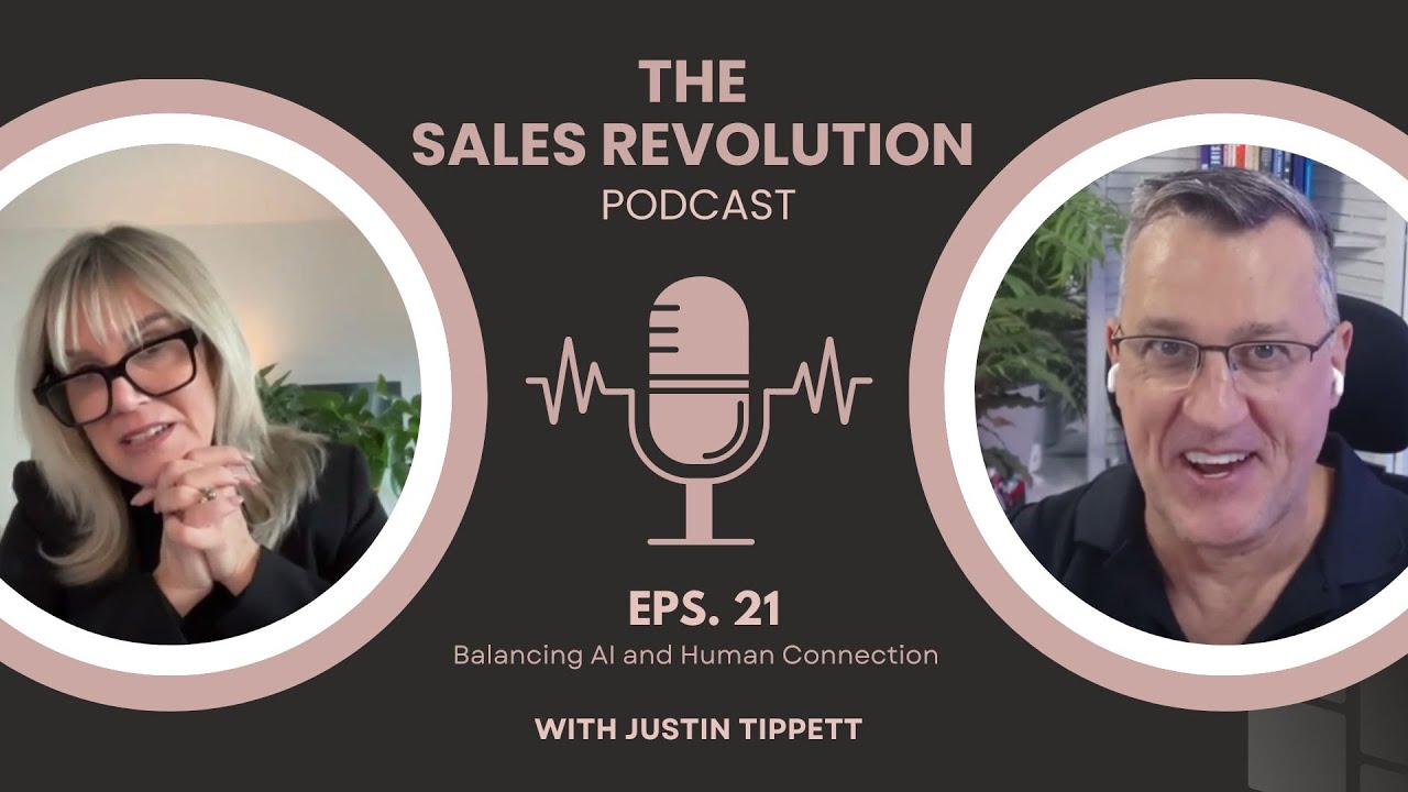 Balancing AI and Human Connection - with Justin Tippett - YouTube