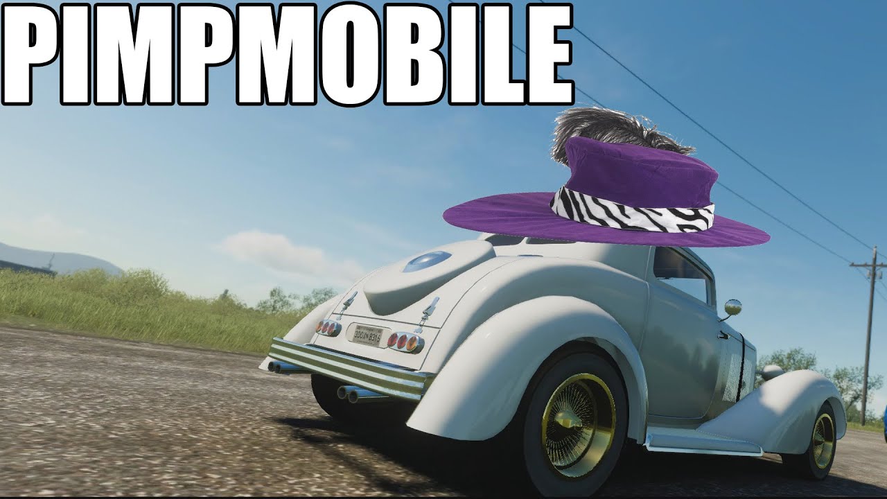 The Crew Pimpmobile - YouTube