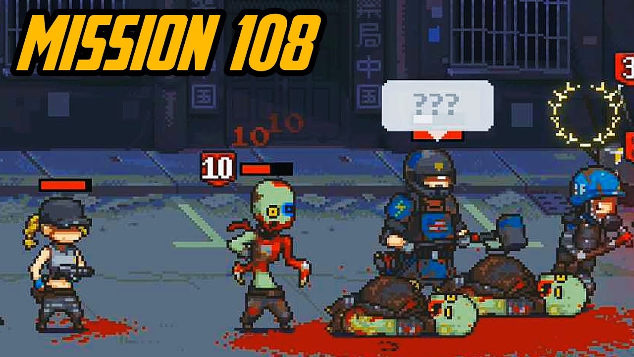 New zombie | Dead ahead zombie warfare mission 108 Gameplay | Ruka ...