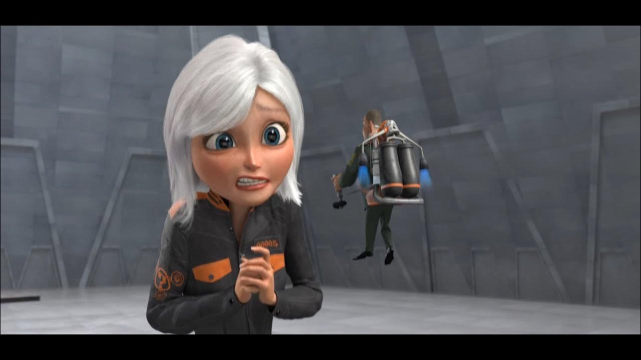 Monsters vs Aliens - meet General Monger - YouTube