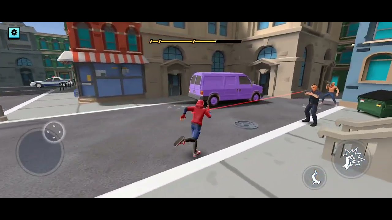 spider man group fight #avengers #cartoon#enjo - YouTube