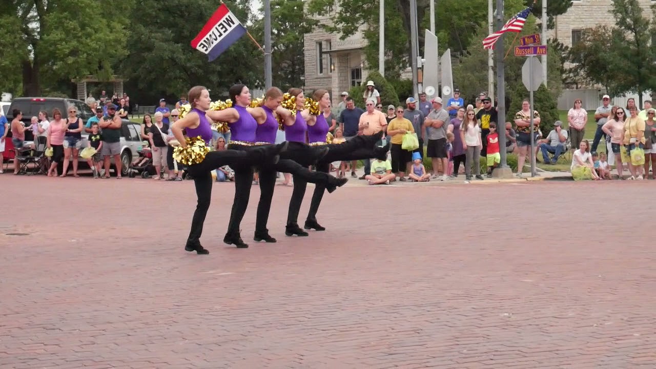 Trego Eagles at the Parade - YouTube