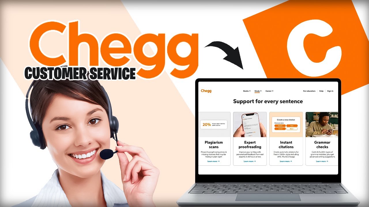 Chegg Customer Service - YouTube