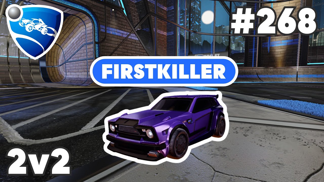 Firstkiller Ranked 2v2 PRO Replay #268 - Rocket League Replays - YouTube