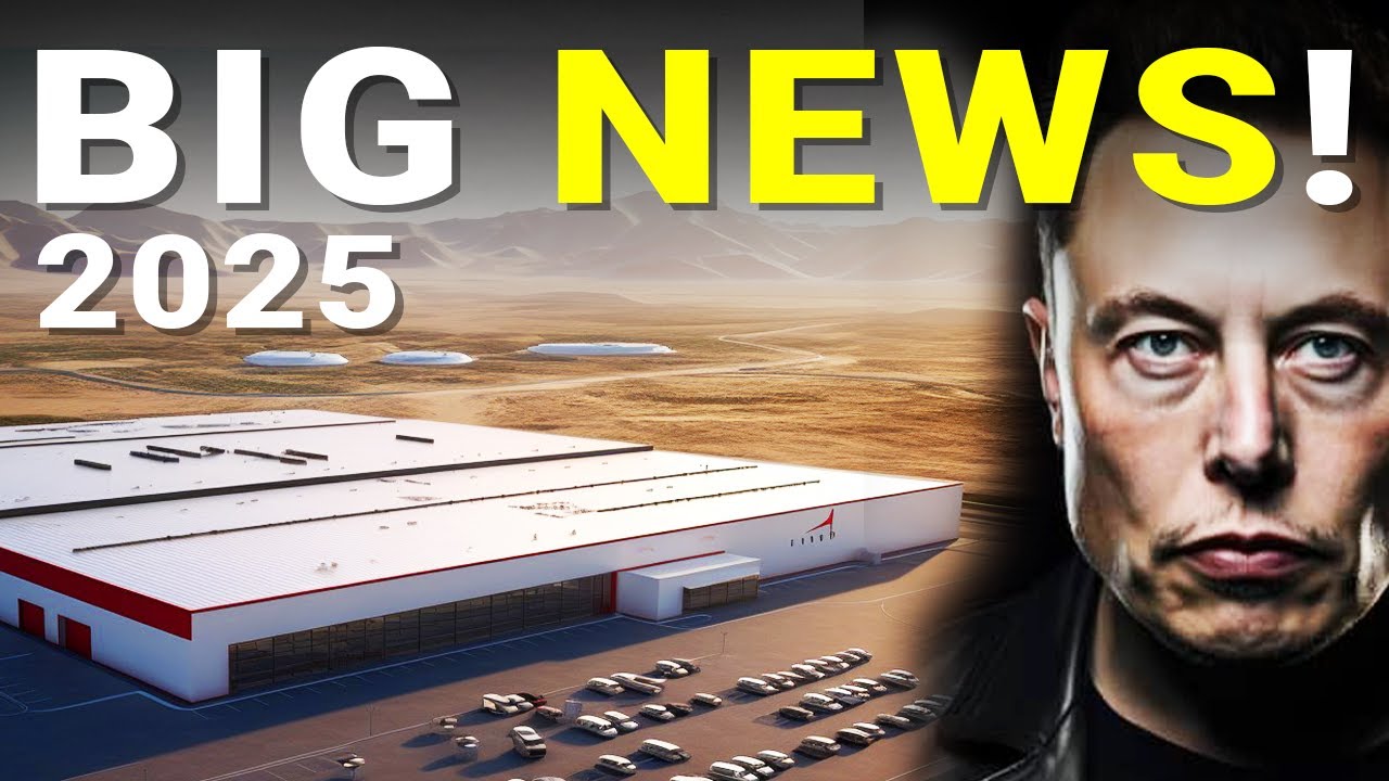 Tesla New Gigafactory Master Plans Announced for 2025 - YouTube