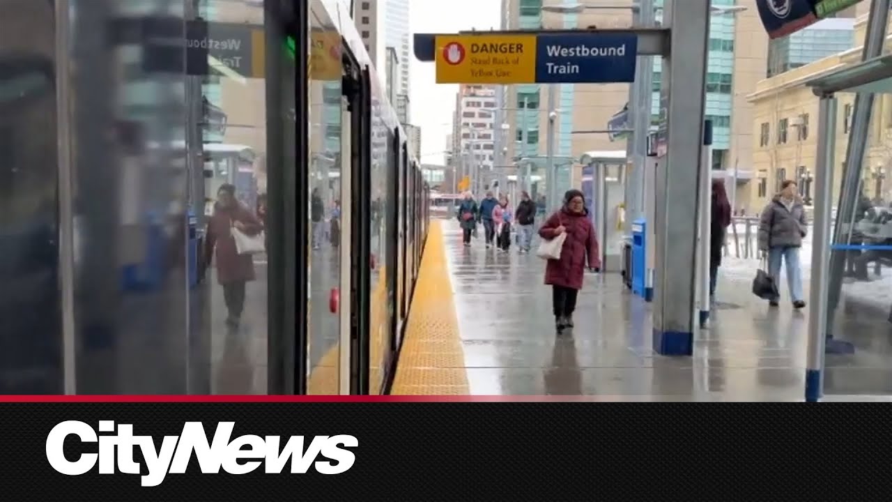 Calgary Transit single-use fare increasing to $4 next year - YouTube