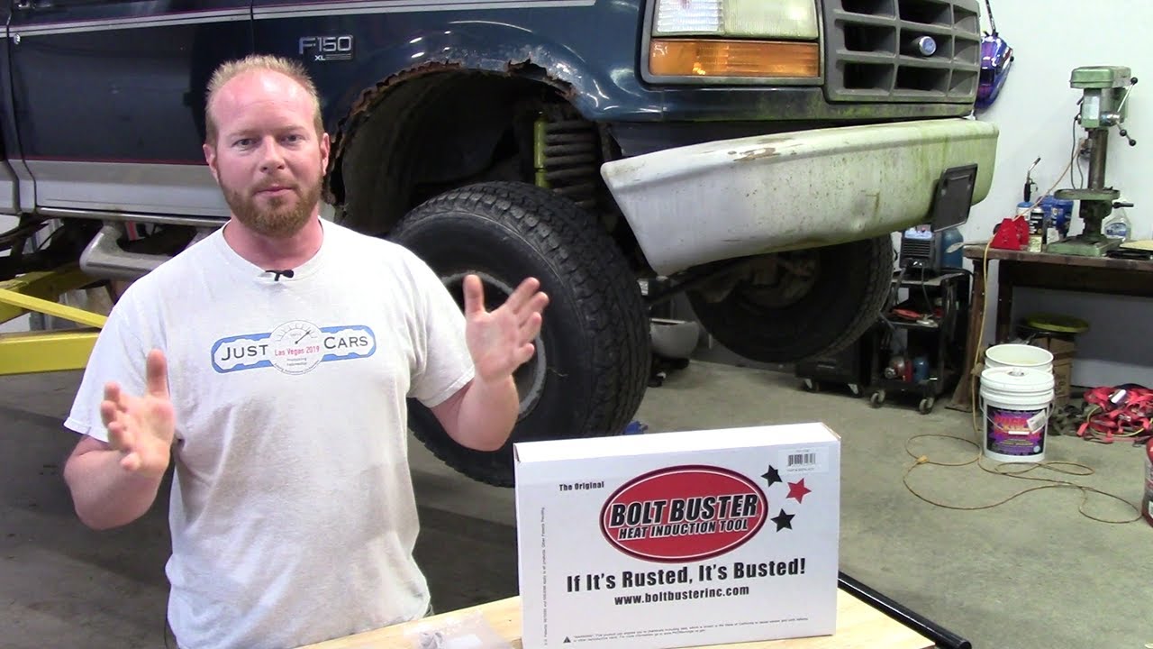 Bolt Buster for the Win! F150 Radius Arm Bushing - YouTube