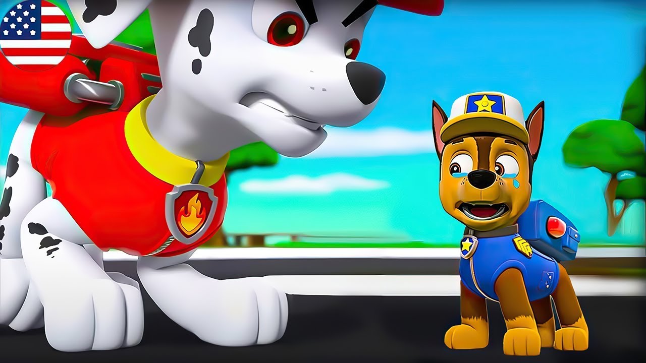 Paw Patrol Ultimate Rescue Pups Save Chase - Mighty Pups On A Roll Nick ...