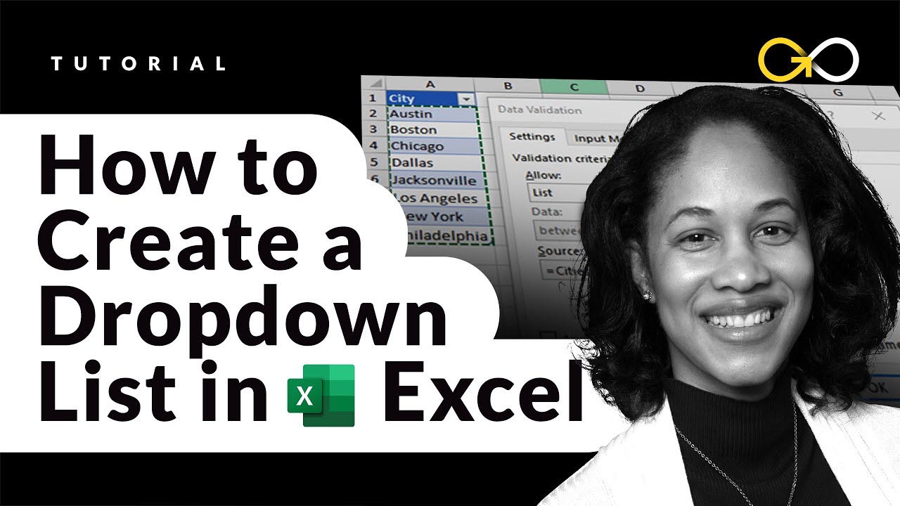 How To Create An Excel Drop Down List YouTube how-to-create-an-excel-drop-down-list-youtube