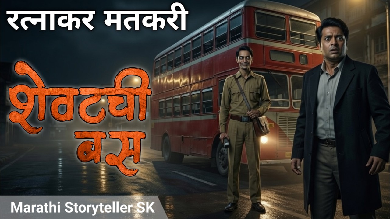 शेवटची बस | रत्नाकर मतकरी | Ratnakar Matkari | गूढकथा | Marathi Horror ...