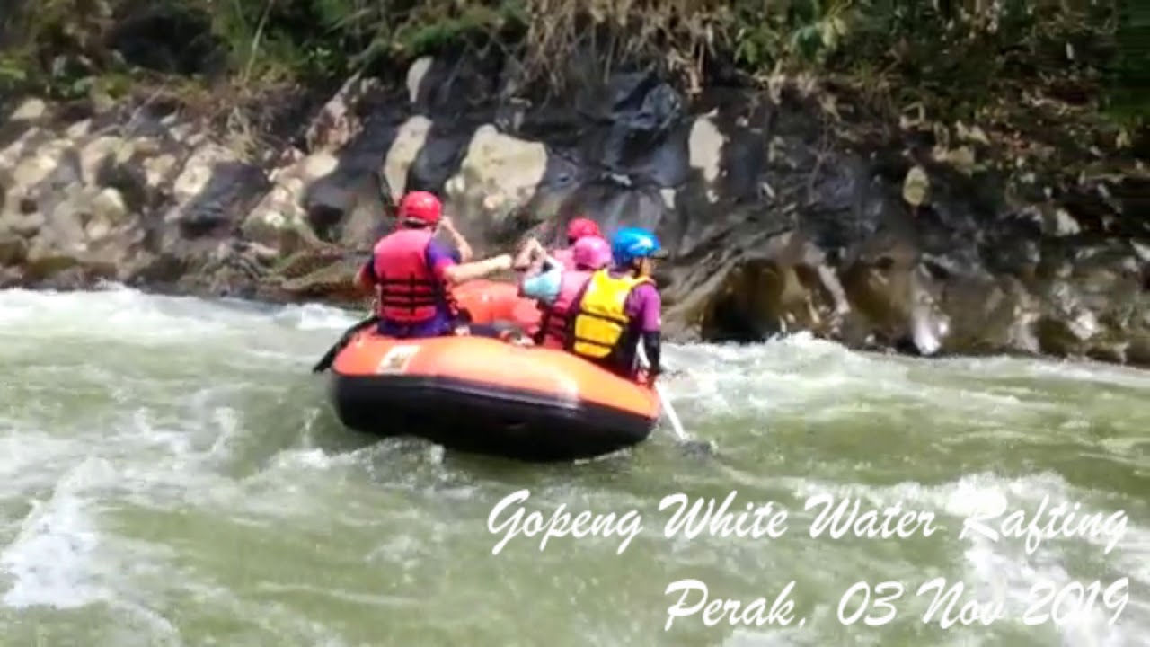 Gopeng White Water Rafting, Perak - YouTube