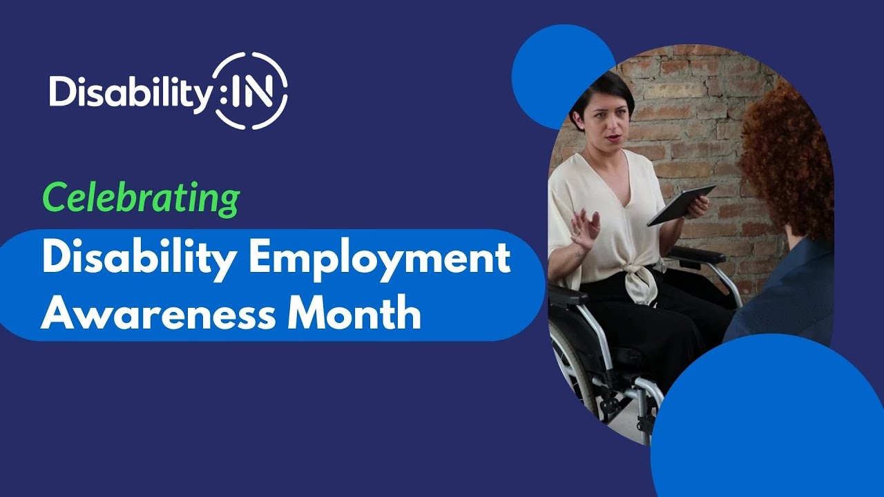 Jeff Wissel Celebrates Disability Employment Awareness Month - YouTube