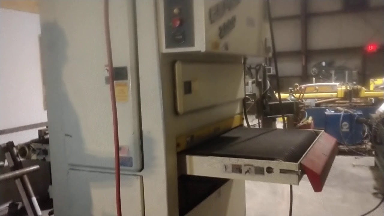 Cemco Sander Metal - YouTube