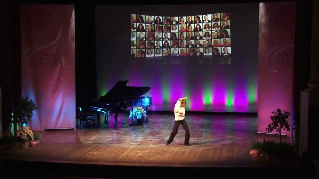 Maria Alberta Bajma Riva saggio al Teatro Chiabrera di Savona 25 ...
