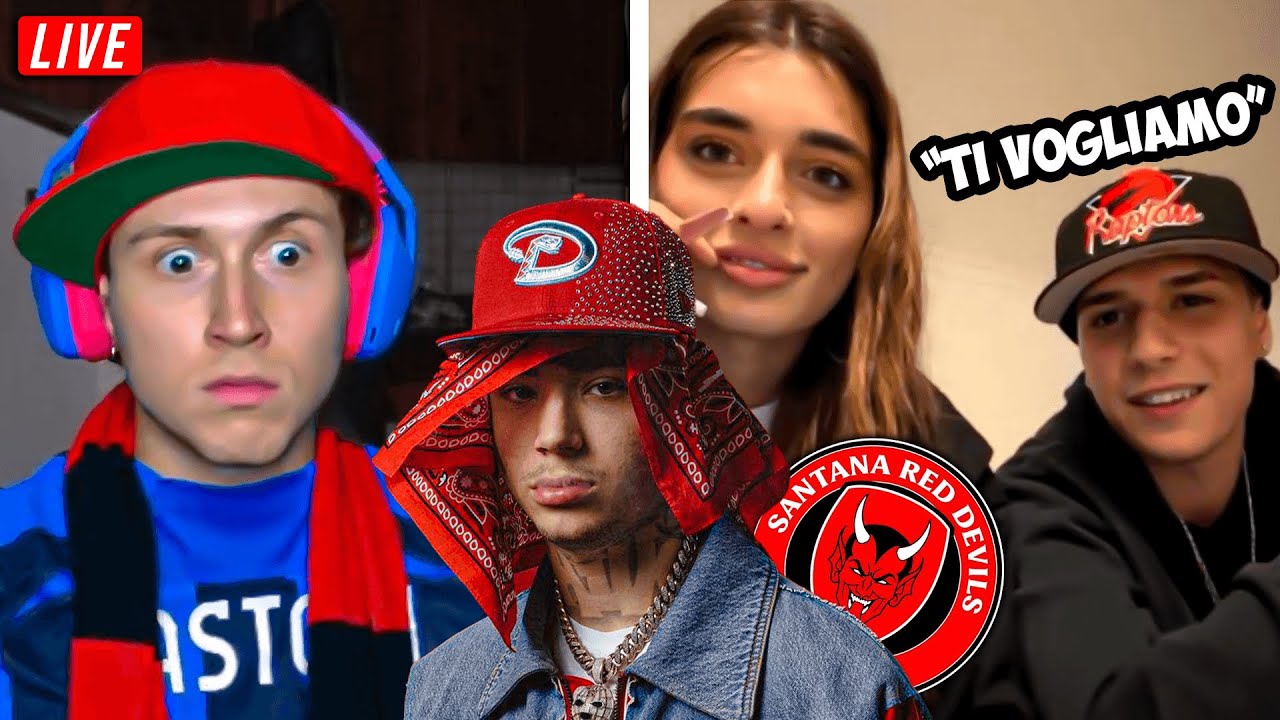 Il Rosso GIOCHERA' Per i Santana Red Devils Di SHIVA! - YouTube