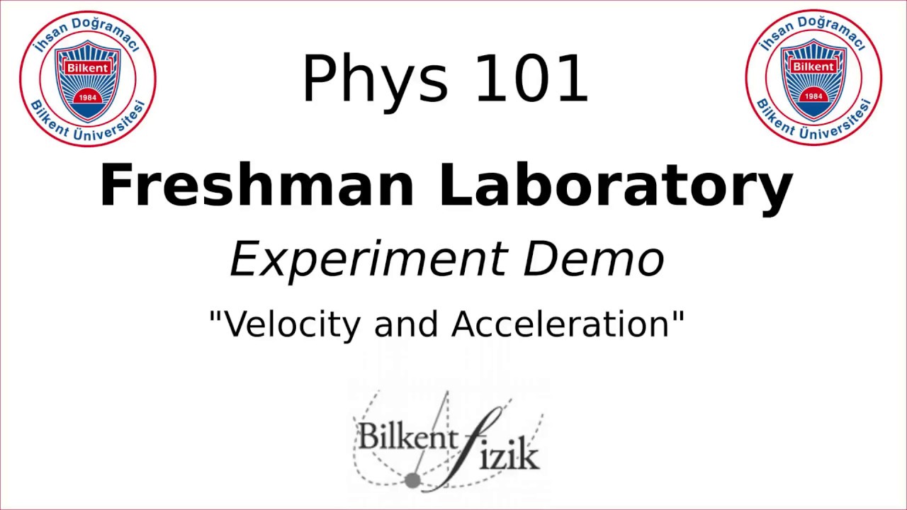 phys101 Experiment 1 Demo - YouTube