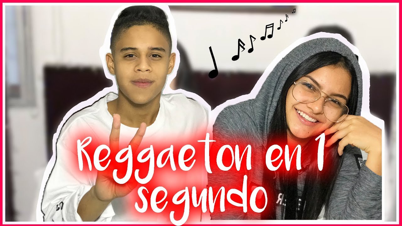 Adivinando REGGAETÓN EN 1 SEGUNDO (FT. JEAN CAMILO) | Cata Fernandez ...