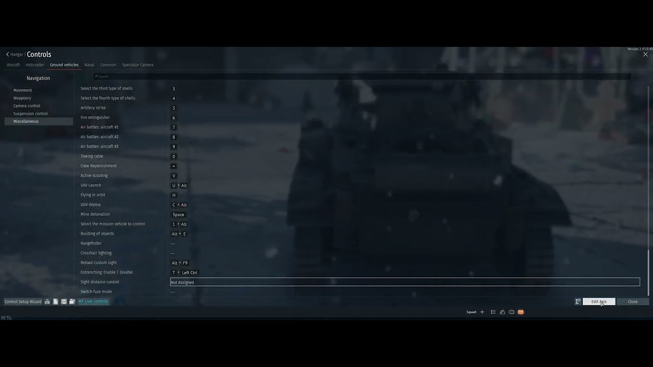 How to Adjust Range in War Thunder - YouTube