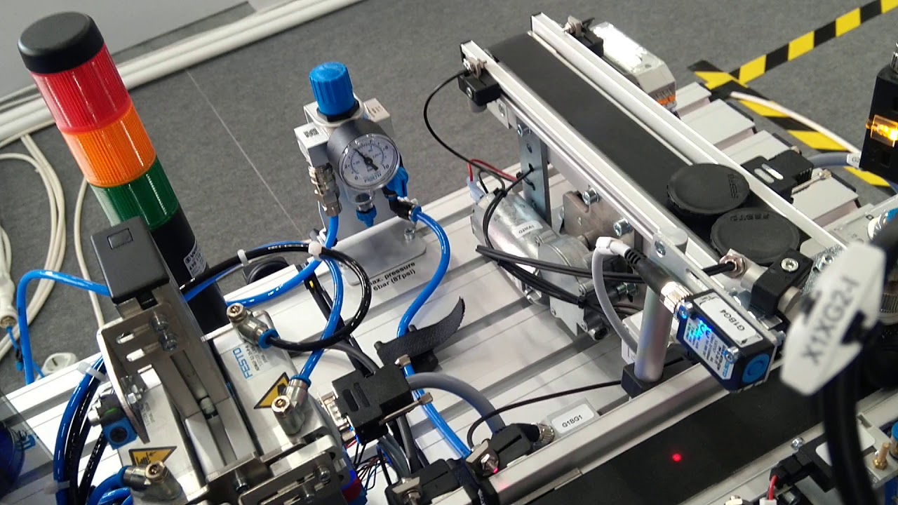 Mechatronics Worldskills Kazan 2019 - YouTube