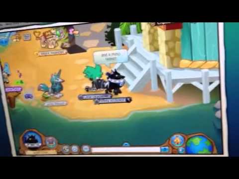 Animal jam how to get a rare spiked collar - YouTube