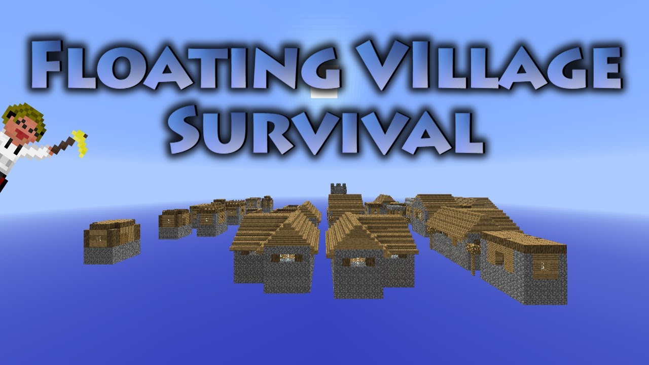 Floating Village Survival - YouTube