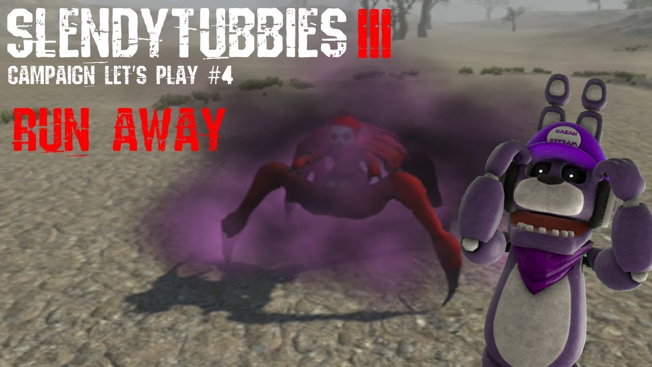 Slendytubbies 3 Campaign Let's play #4 Run away - YouTube