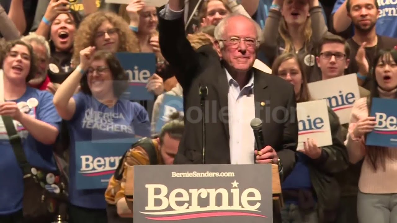 Bernie Sanders holds rally in Ames, Iowa - YouTube
