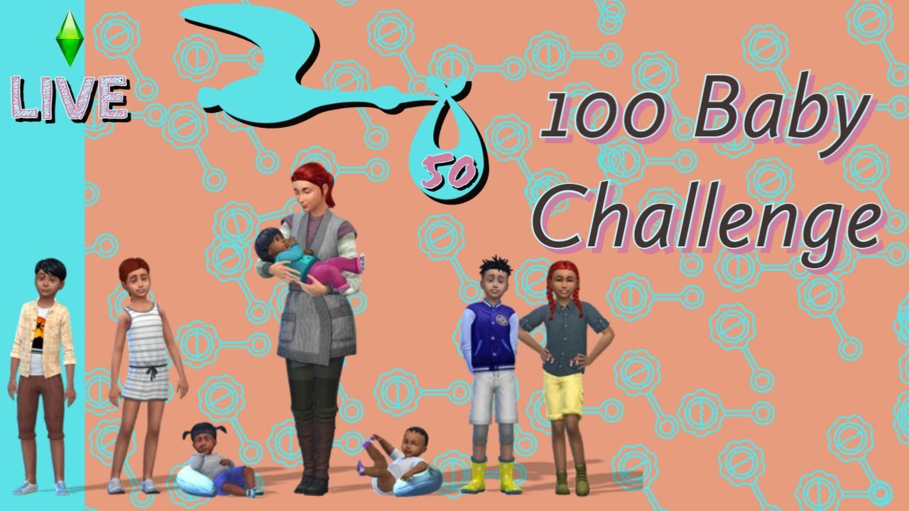The Sims 4 | 100 Babies! - YouTube