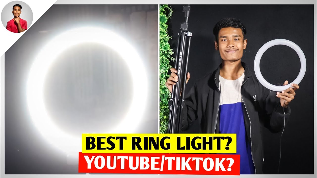 Osaka 10" Ring Light with Stand Unboxing & Review | Best Budget Ring ...