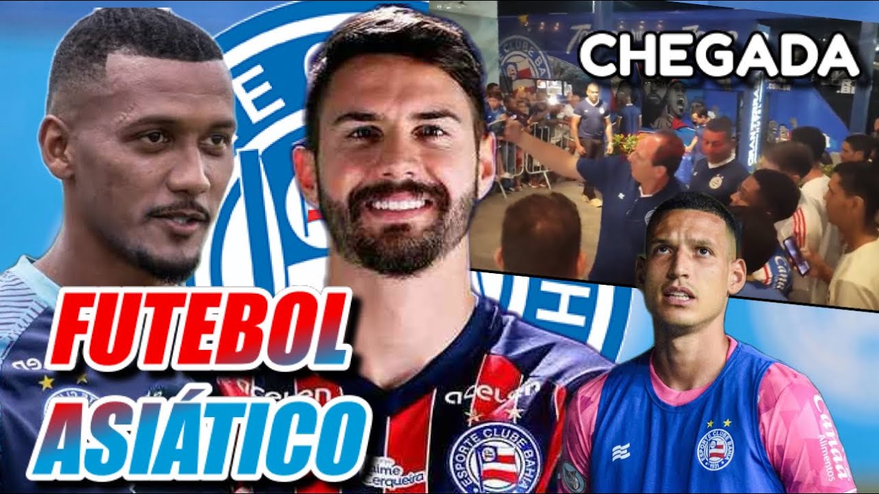 NOVIDADES NO BAHIA;🚨WILLIAM JOSE, VITOR HUGO;🔥EVERALDO E FUTEBOL ...