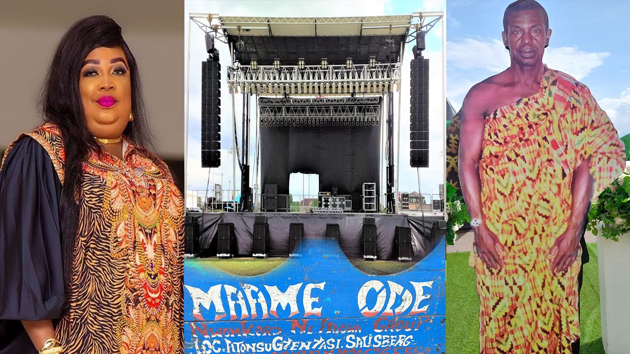 (((LIVE))) Konadu's Band & Maame Ode Are Shaking Kwadaso Nzima - YouTube