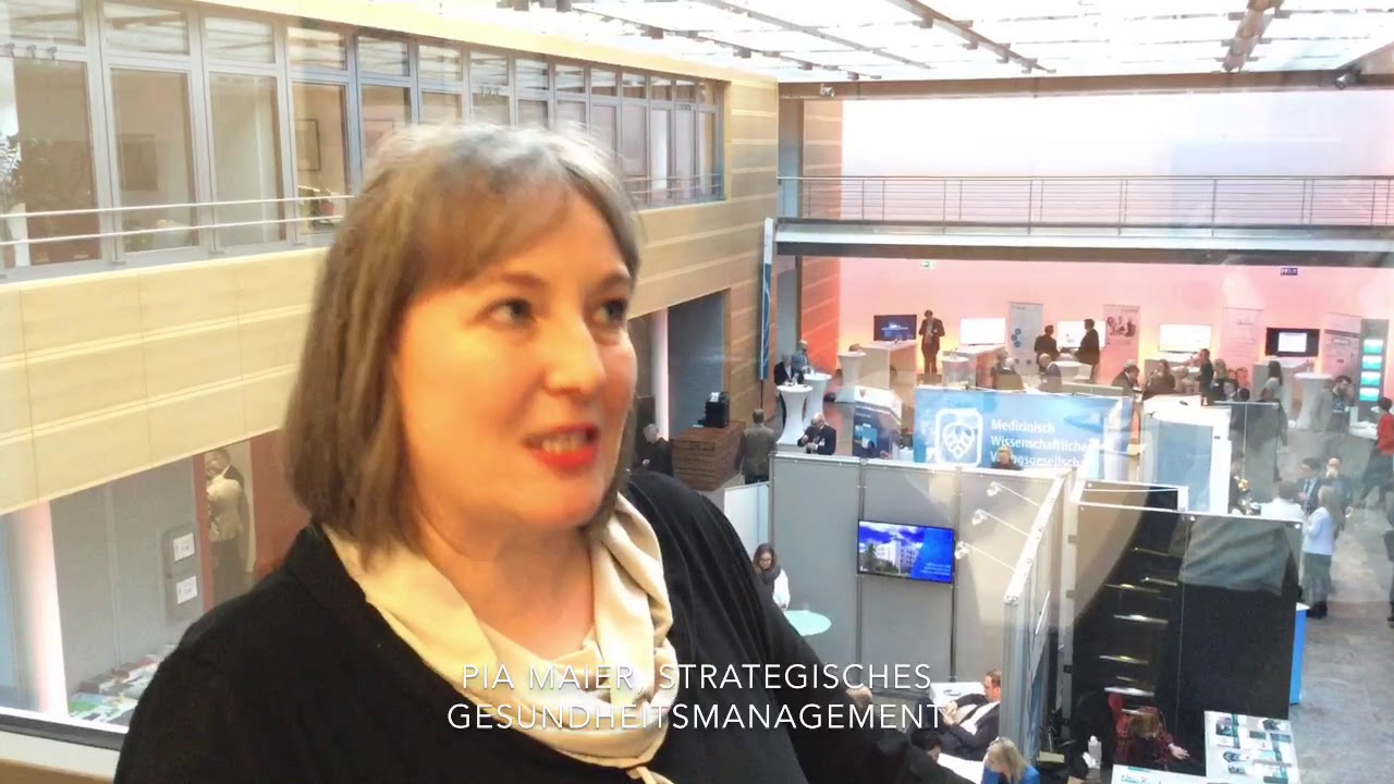 Pia Maier Gesundheitsnetzwerker - YouTube